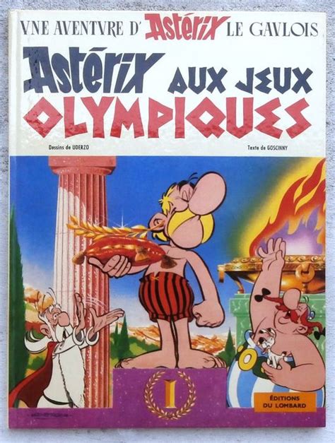 Asterix T12 Astérix Aux Jeux Olympiques C EO 1968 Catawiki