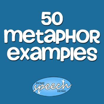 List Of Metaphors For Speech Therapy Practice Speech And Language