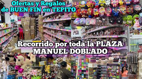 Buen Fin En TEPITO Recorrido Por TODAS Las Tiendas De La PLAZA