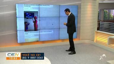 CETV 1ª Edição Fortaleza Veja a sua participação no CETV desta