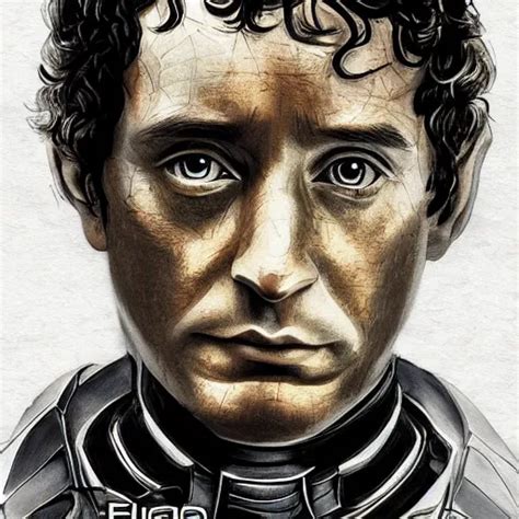 Frodo Baggins As Iron Man Detailed Face Portrait Stable Diffusion