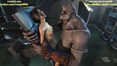 코치와 괴물에게 따먹히는 Lara croft 3d 애니메이션 xHamster