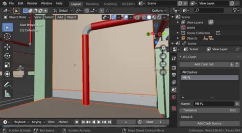 blenderbim updates export bim files from blender ifc blender 3d architect