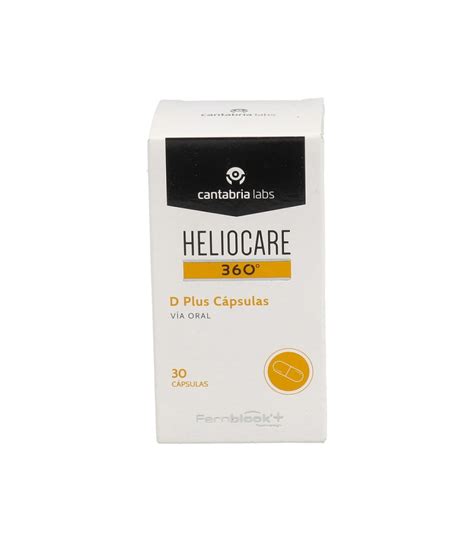 HELIOCARE 360º D PLUS 30 CAPSULAS