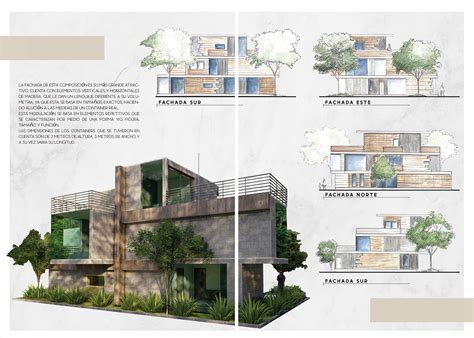 PORTAFOLIO ARQUITECTURA 2020 Behance