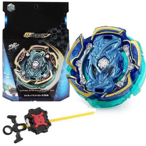 Jual Promo Gasing Beyblade Burst GT Merk Flame B 156 Naked Spriggan