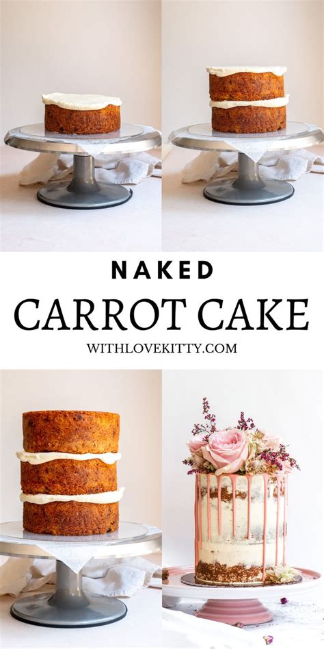 Naked Carrot Cake Recipe Carrot And Walnut Cake Carrot Cake