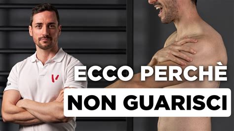 Tendine SOVRASPINATO LESIONATO O INFIAMMATO Terapie Efficaci Esami
