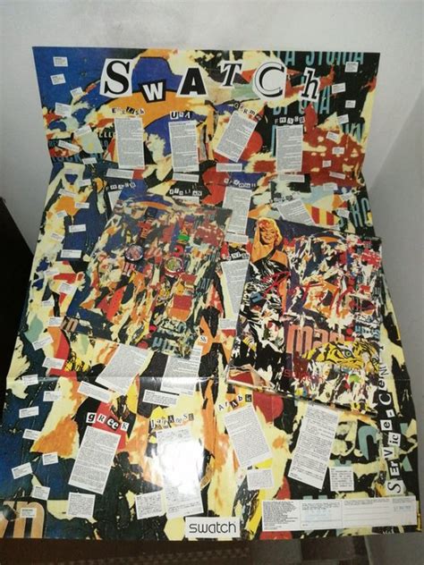 Mimmo Rotella Mimmo Rotella Swatch Catawiki