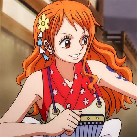 Tổng hợp ảnh anime one piece nami với những hình ảnh đáng yêu và quyến rũ