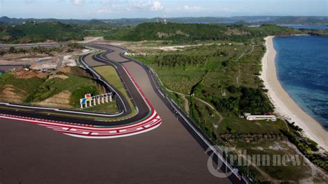 Foto Aerial Pertamina Mandalika International Street Circuit Foto 1