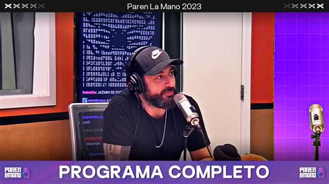 ParenLaMano Alfre Vs Juanse 09 11 Vorterix YouTube