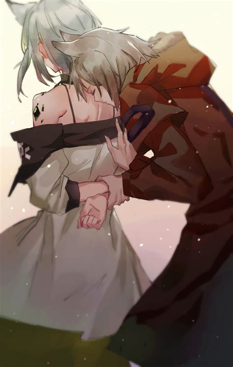 Kal Tsit And Projekt Red Arknights Drawn By Ryow 740531380 Danbooru