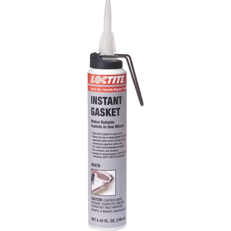 Loctite 743913 Instant Gasket Cartridge Black