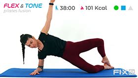 Allenamento Completo Pilates Fusion Tonificazione Total Body