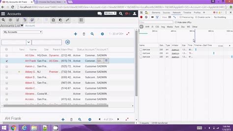 Learning Siebel Open UI Chrome Web Tools Overview YouTube