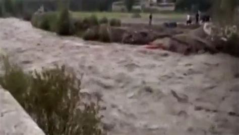 Arequipa incremento del caudal del río Chili alerta a sector Vallecito