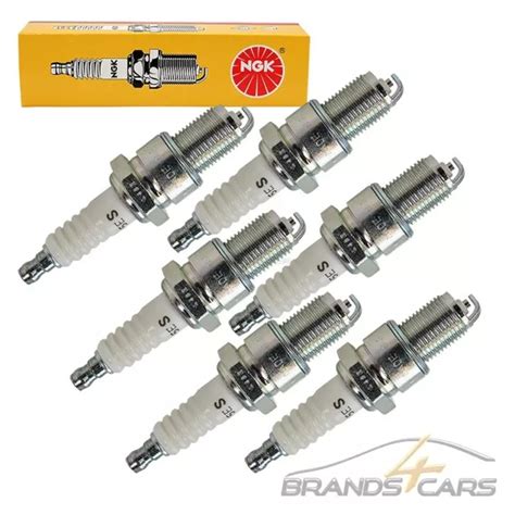 NGK ZÜNDKERZE ZÜNDKERZEN Bp5Es 6511 Für Bmw 3 Er E21 E30 5 Er E12 E28