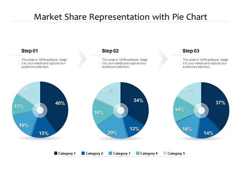 Pie Chart With Sections Powerpoint Template Ppt Slides Off