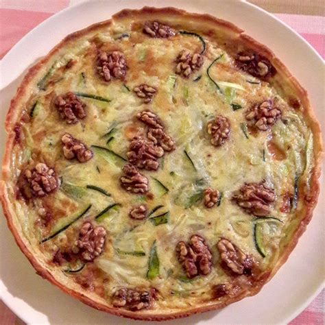 Tarta De Calabacin Con Nueces La Cuina Dels Peris