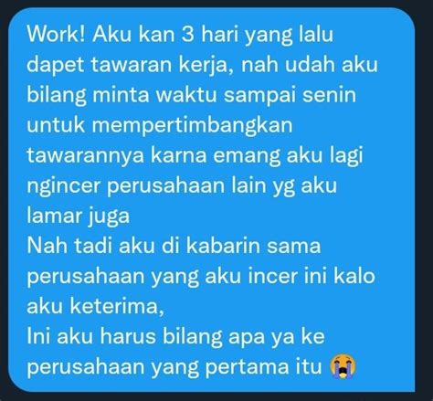 BACA RULES DI Bit Ly Worksfess On Twitter Work Tolong Bantu Sender