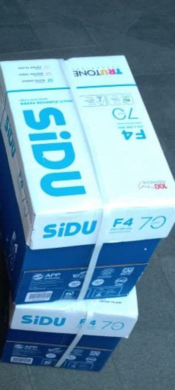 KERTAS HVS F4 SIDU 70 GRAM