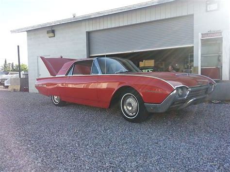 Purchase Used 1962 Ford Thunderbird Base Hardtop 2 Door 6 4L In Las