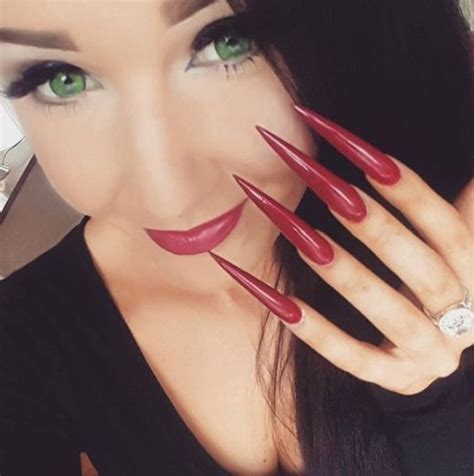 Fetish Long Red Toenails Telegraph