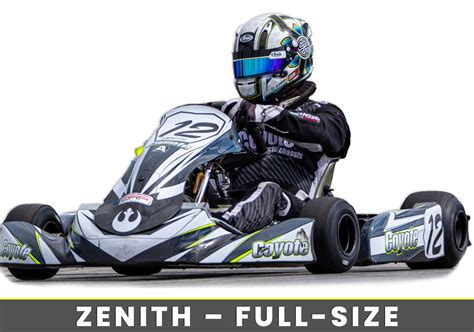 Zenith 2024 Coyote Racing Chassis