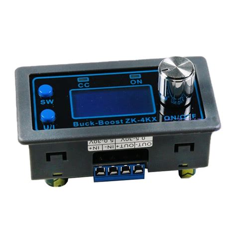 ZK 4KX DC DC Buck Boost Converter CC CV 0 5 30V 4A Ubuy India