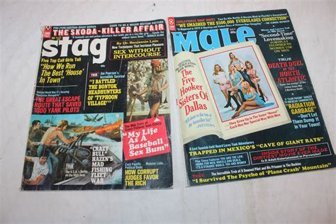 Adult Magazines 9 Bodnarus Auctioneering