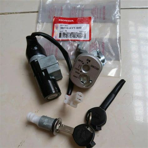 Jual Kunci Kontak Set Jok Motor Honda Vario Lama 110 CW CBS Non Techno