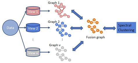 multi graph fusion for multi view spectral clustering deepai