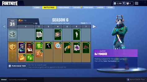 The Cool New Skins Of Fortnite Season Dire Werewolf Calamity Dj
