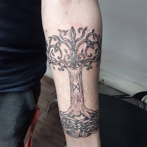 101 Awesome Yggdrasil Tattoo Designs You Need To See Artofit
