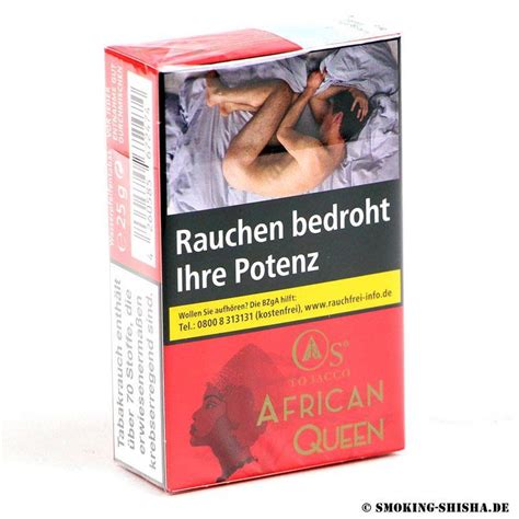 O S Tabak African Queen Kaufen Smoshi De