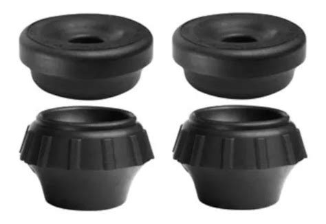 Kit Cazoletas Amortiguador Trasero Gol Trend Voyage Pzas