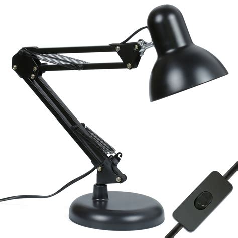 Lampka Kre Larska Biurkowa Lampa Szkolna Na Biurko Mt Black