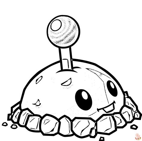10 Dibujos De Plantas Vs Zombies Para Colorear Themeloader
