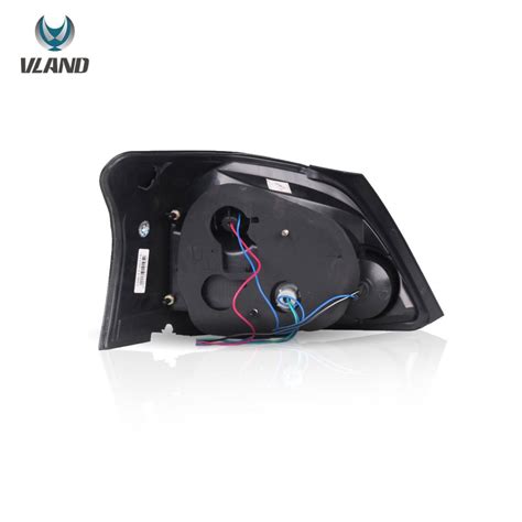 05 13 Toyota Vios Yaris 2th Gen Ncp93 Sedan Vland LED Tail Lights