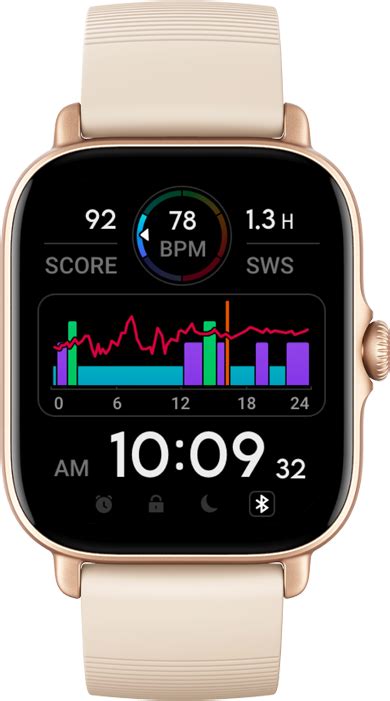 Comprá Reloj Smartwatch Amazfit GTS 3 A2035 Rosa Terra Envios a
