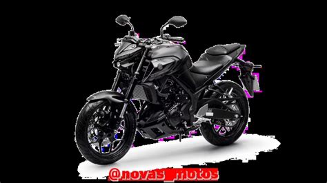 Nova Yamaha Mt Ficha T Cnica E Fotos Do Grafismo