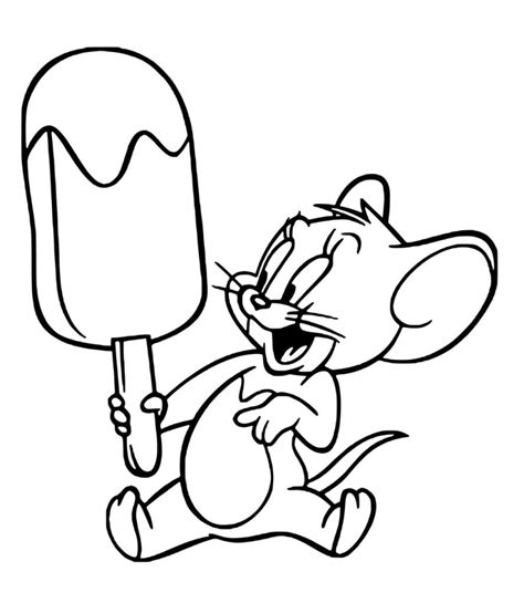 Tom Y Jerry Para Colorear PEPE LT