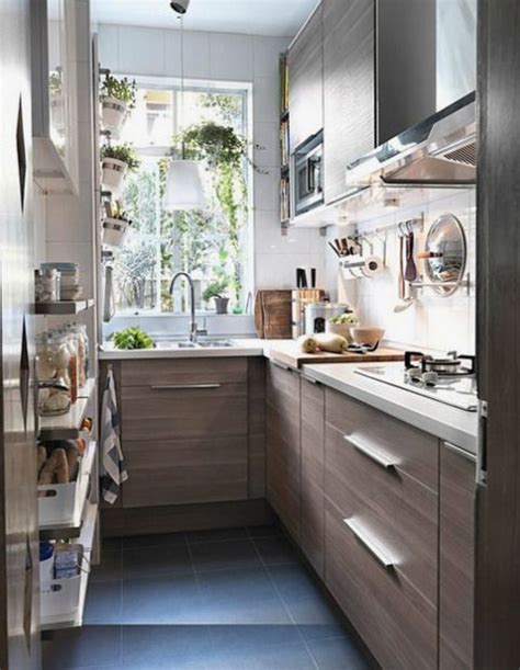 9 geniales ideas para cocinas pequeñas
