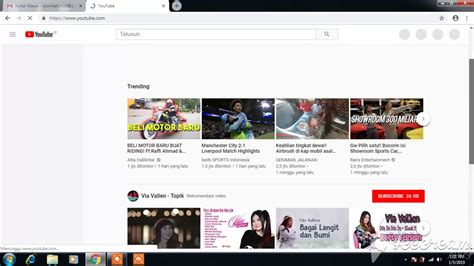 Cara Buat Channel Youtube YouTube