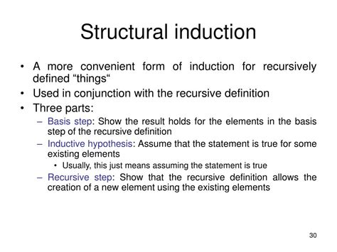 ppt recursive definitions and structural induction powerpoint presentation id 6606040