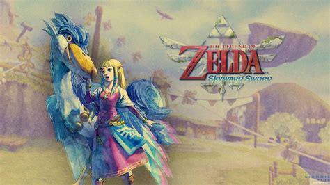 Zelda Skyward Sword Wallpaper Images
