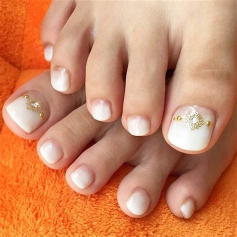 Adorable Easy Toe Nail Designs Simple Toenail Art Designs