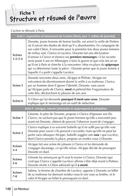 BiblioLycée Le menteur Corneille BAC 2025 50 Grand format