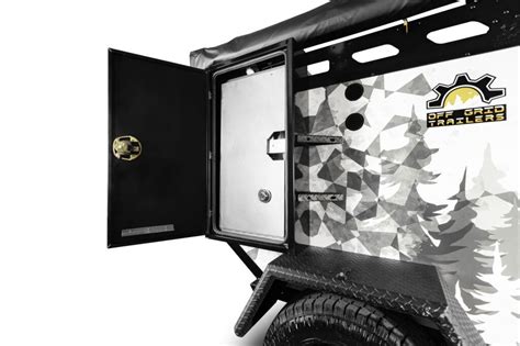 Expedition 2 0 All Metal Off Road Camper Off Grid Trailers Off Grid